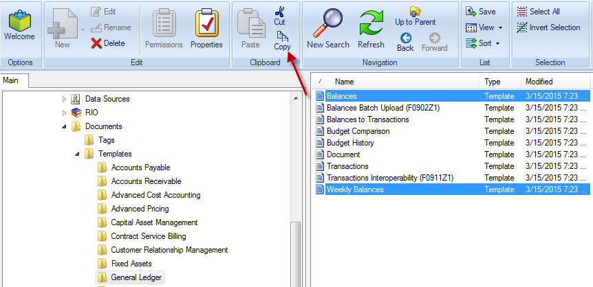 Import and Export Repository Information – Hubble