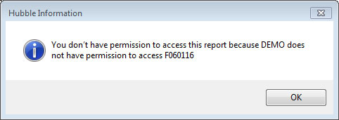 Incorporate JD Edwards Security – Hubble