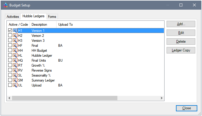 Hubble Ledgers – Hubble