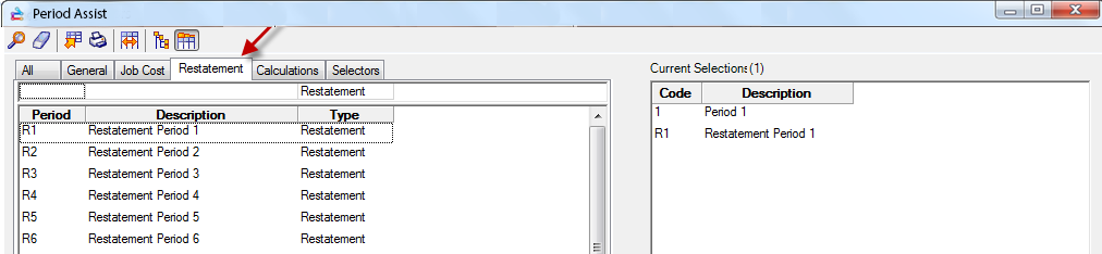 Define Selectors – Hubble