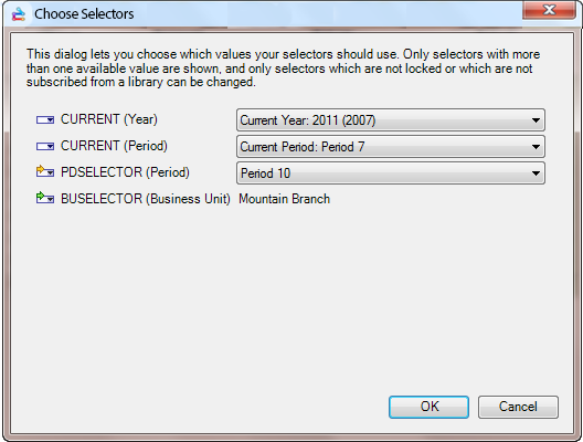Define Selectors – Hubble
