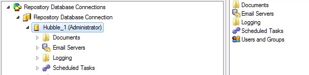 Scheduler Setup – Hubble