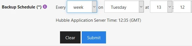 Back Up Hubble – Hubble
