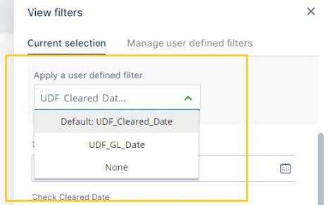 Create and Use User Defined Filters – Hubble