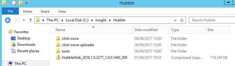 Upgrade Hubble Web Server – Hubble