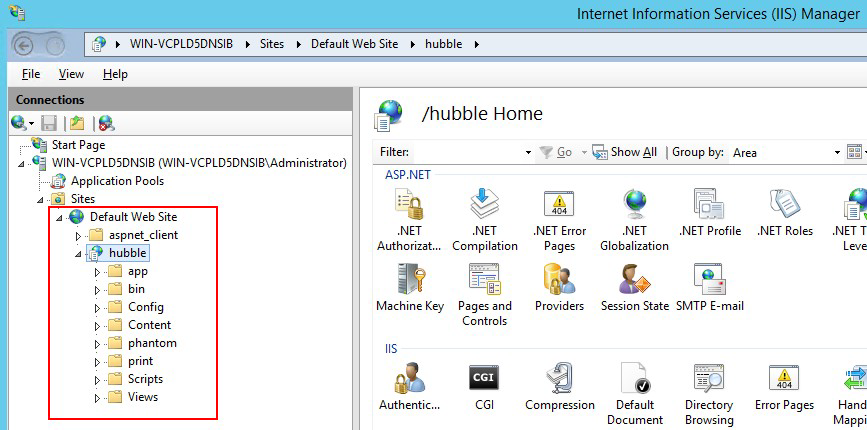 Perform Manual Monitoring – Hubble