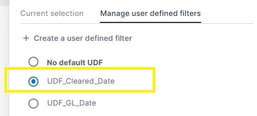 Create and Use User Defined Filters – Hubble