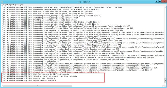 Upgrade Hubble Web Server – Hubble