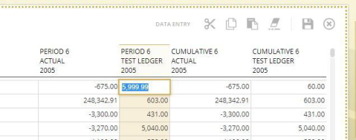 User Data Entry – Hubble