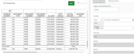View Reports and Charts – Hubble